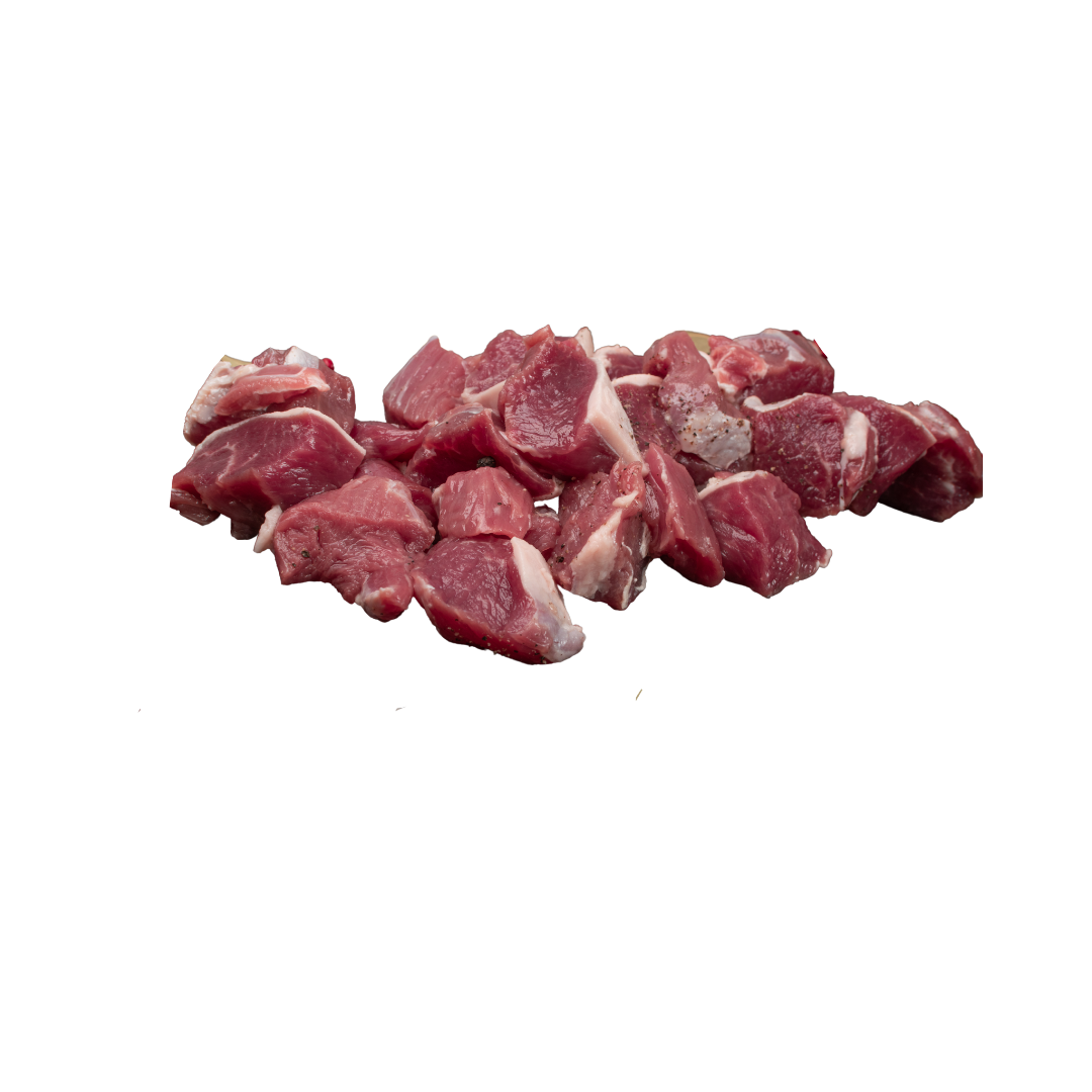 Goat Diced – Auburn Helal Meat